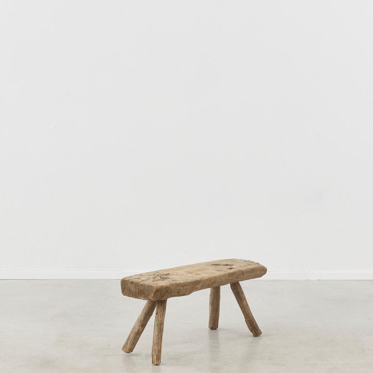 Bleached Oak Stools, 1820 For Sale at 1stDibs