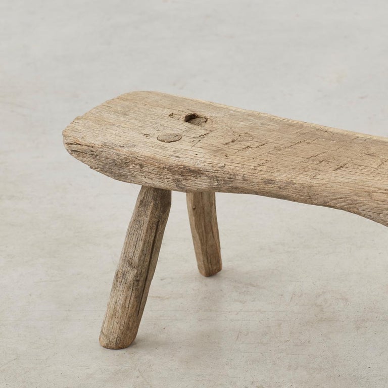 Bleached Oak Stools, 1820 For Sale at 1stDibs