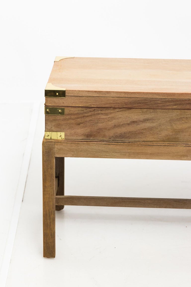 Bleached Wood Gun Case at 1stDibs | wooden gun case