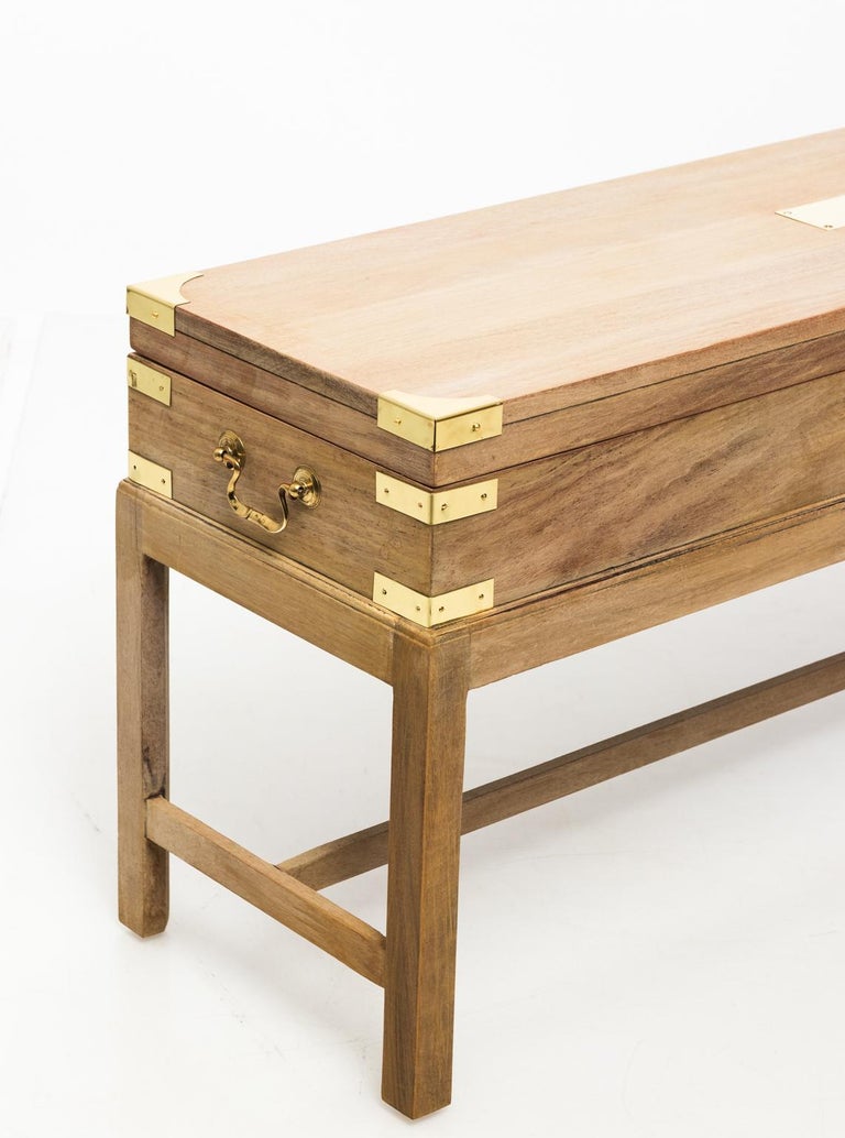 Bleached Wood Gun Case at 1stDibs