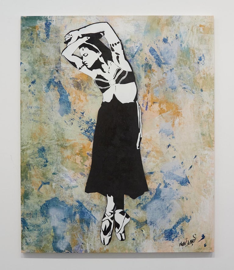 Blek Le Rat - Danseuse Colour For Sale at 1stDibs
