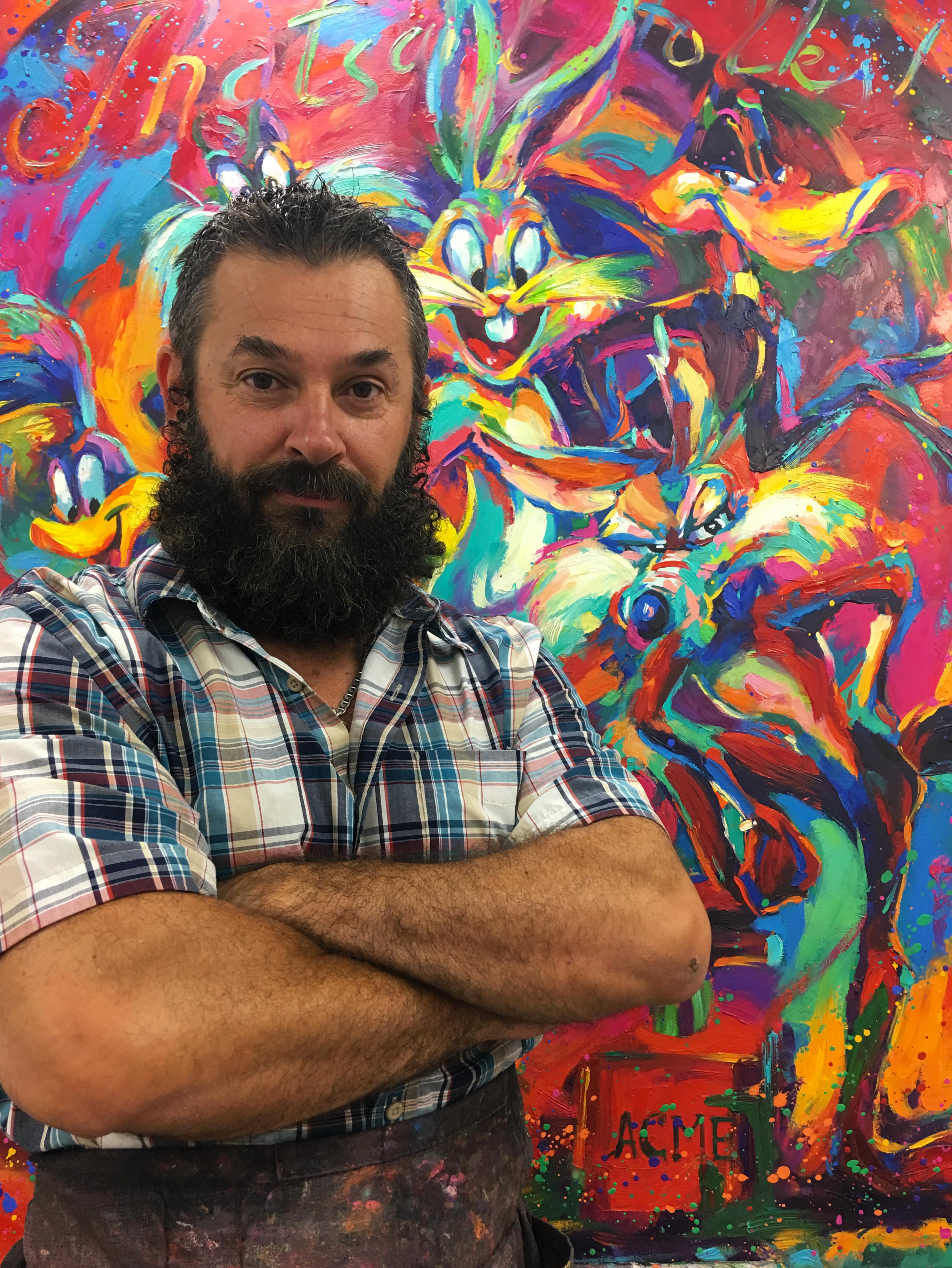 Blend Cota - Looney Tunes - That's All Folks For Sale at 1stDibs ...