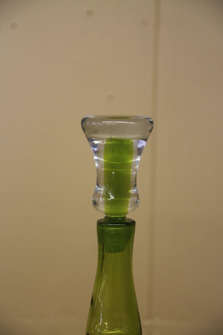 Blenko Decanter Designed by Joel Myers For Sale at 1stDibs | joel myers ...