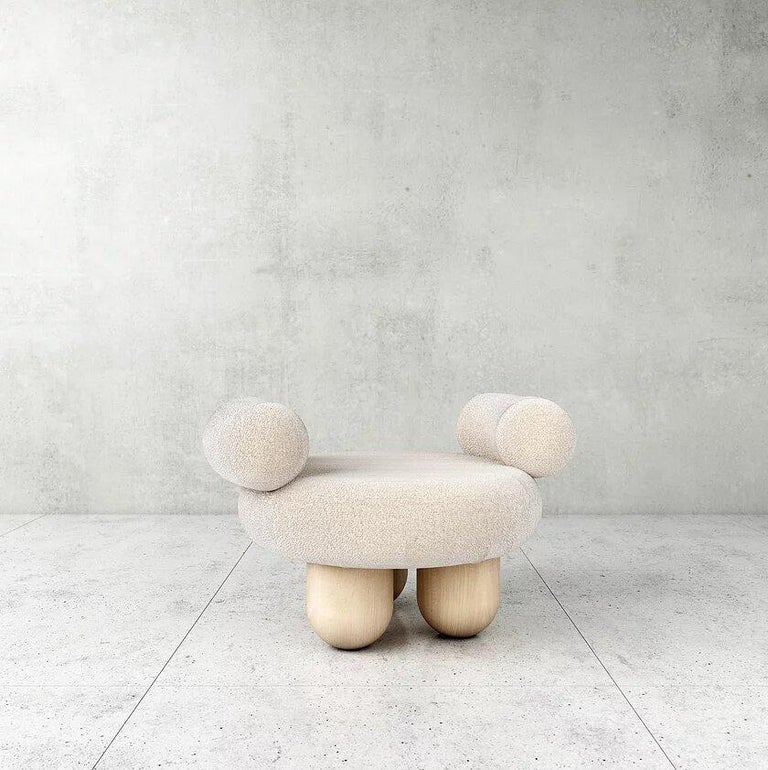 Bling Bling Ottoman by Pietro Franceschini For Sale at 1stDibs