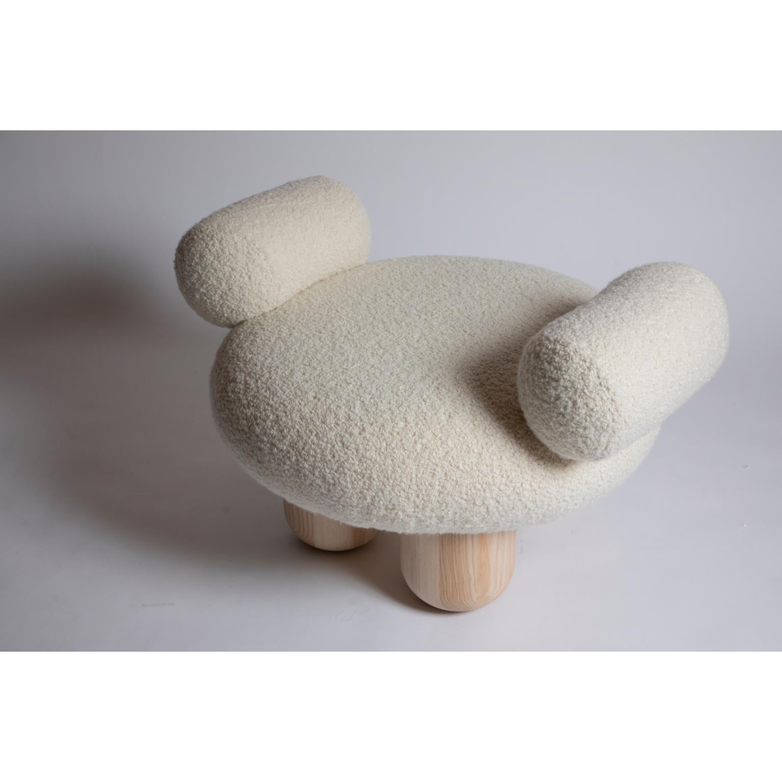 Bling Bling Ottoman by Pietro Franceschini For Sale at 1stDibs