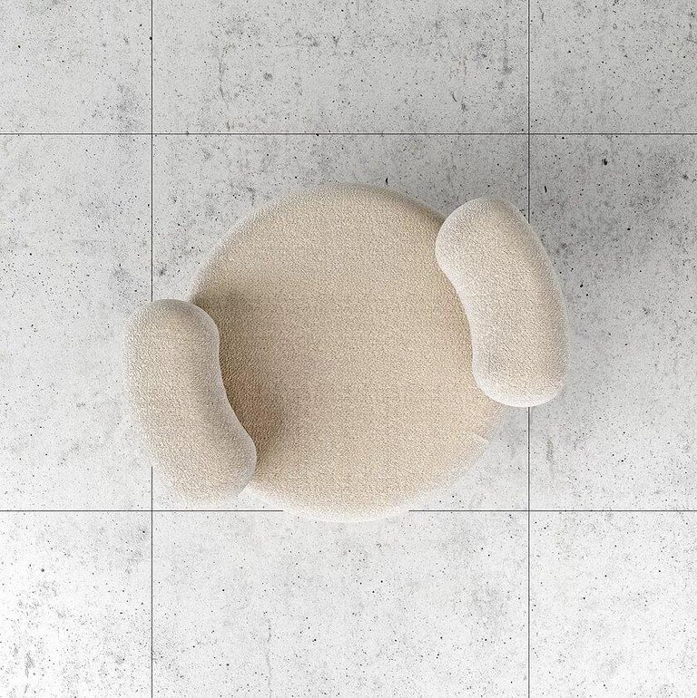 Bling Bling Ottoman by Pietro Franceschini For Sale at 1stDibs