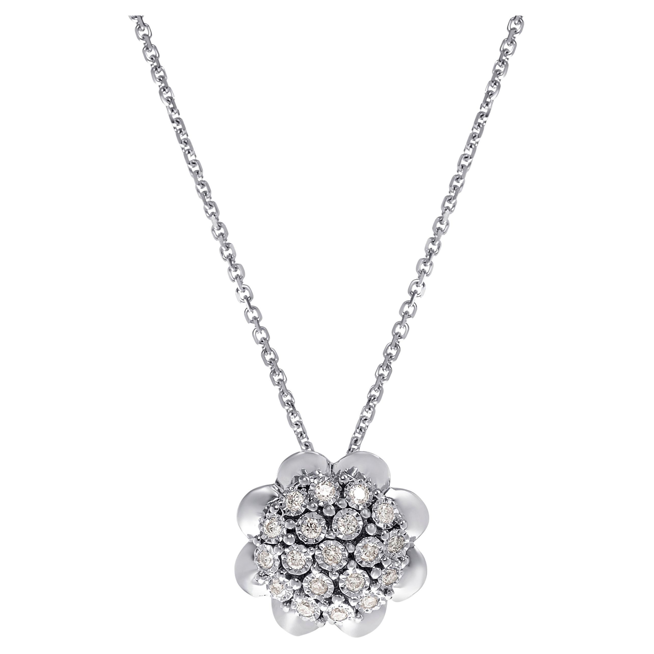 Bliss by Damiani 18K Rose Gold, Diamond Heart Pendant Necklace For Sale ...