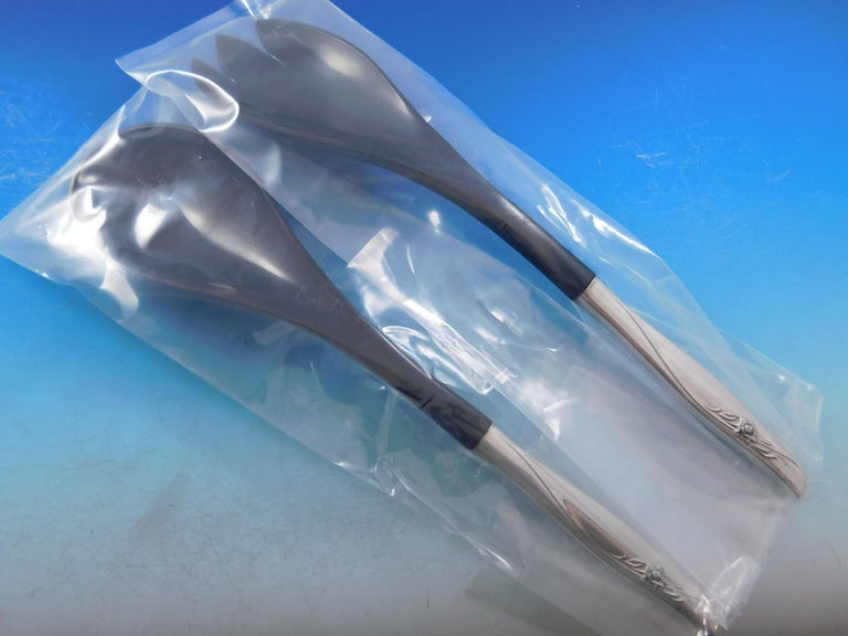 Blithe Spirit by Gorham Sterling Silver Flatware Set for 8 Service 61 ...