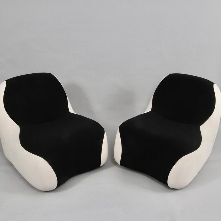 "Blob" Chairs Designed by Karim Rashid for Nienkamper For Sale at 1stDibs