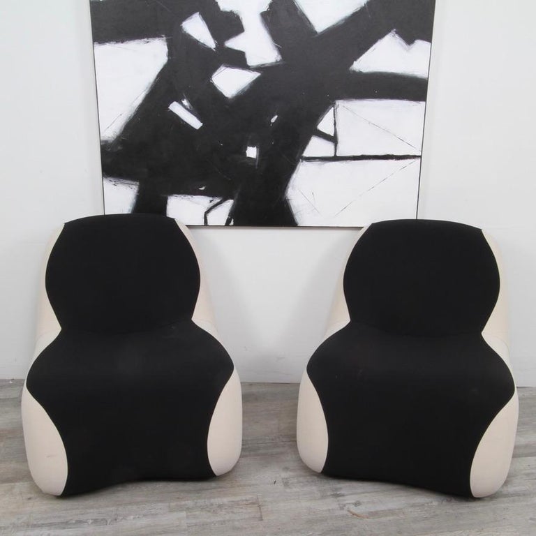 "Blob" Chairs Designed by Karim Rashid for Nienkamper For Sale at 1stDibs