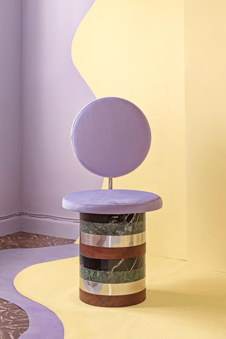 Block Chair Full For Sale at 1stDibs