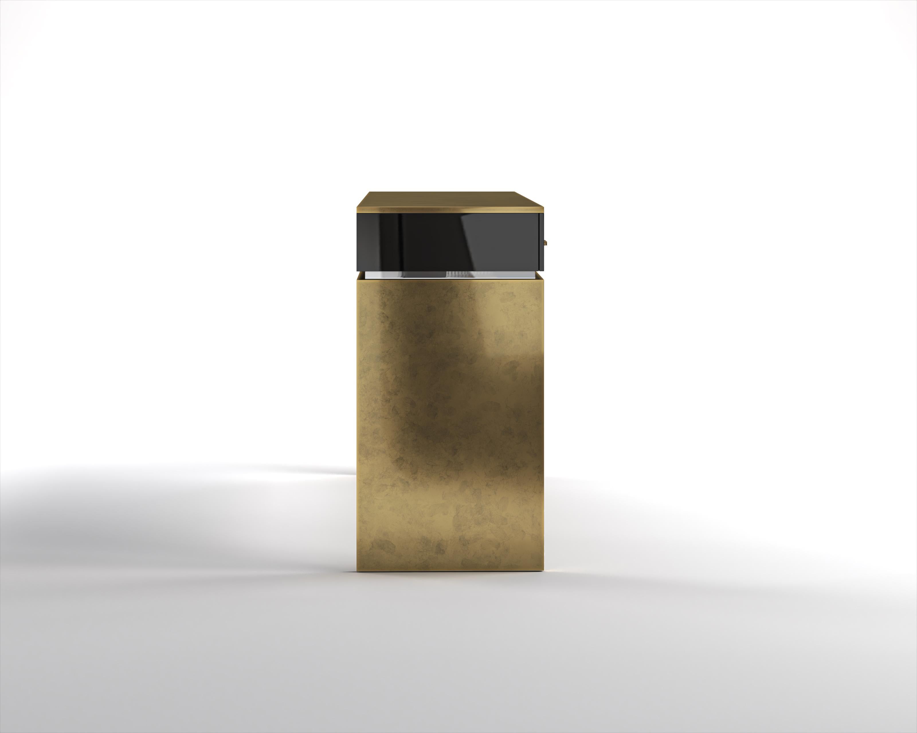 Block Console Table For Sale at 1stDibs