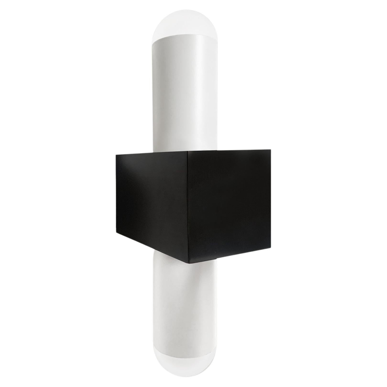 Block Wall Lamp by Square in Circle For Sale at 1stDibs