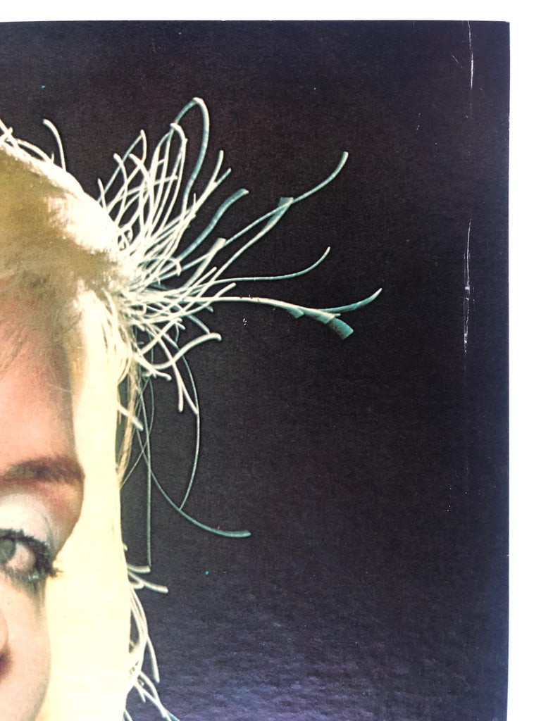 Blondie Original Vintage Private Stock Records Promo Poster, American ...