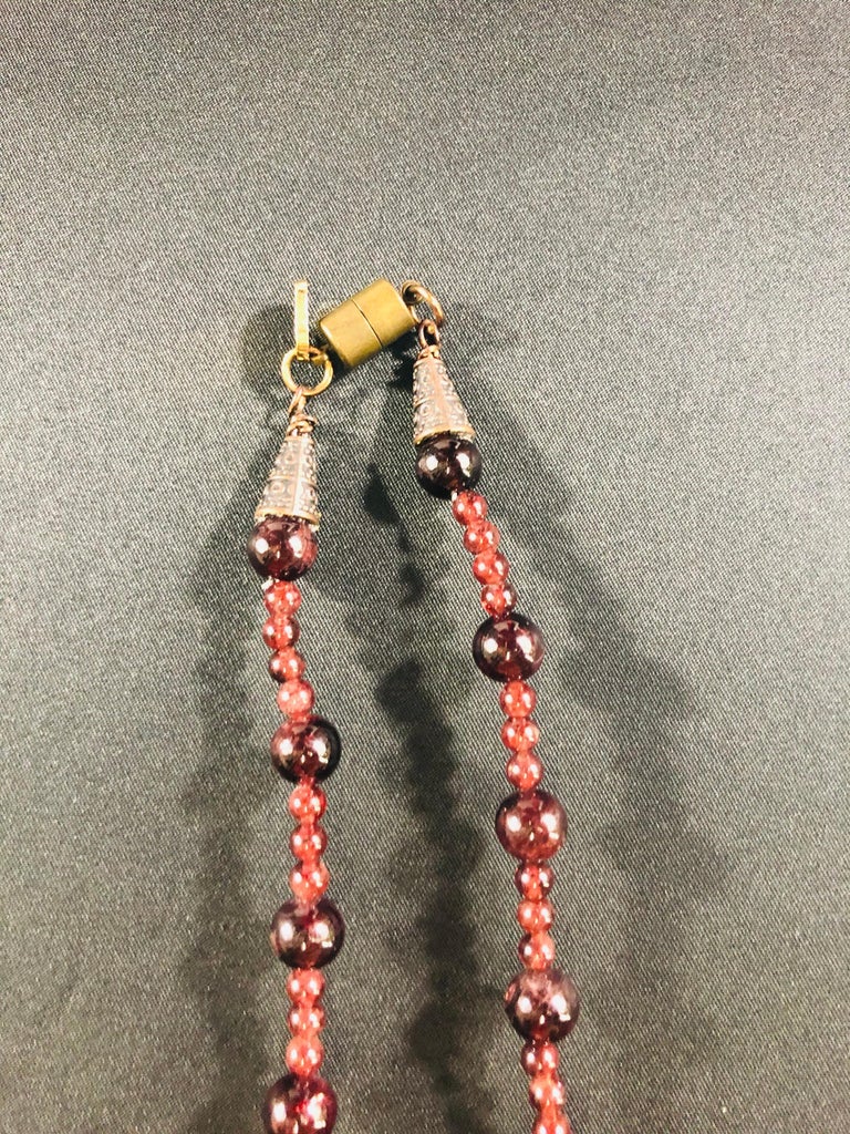Bloodstone Pendant with Antiqued Copper Handmade Necklace For Sale at ...