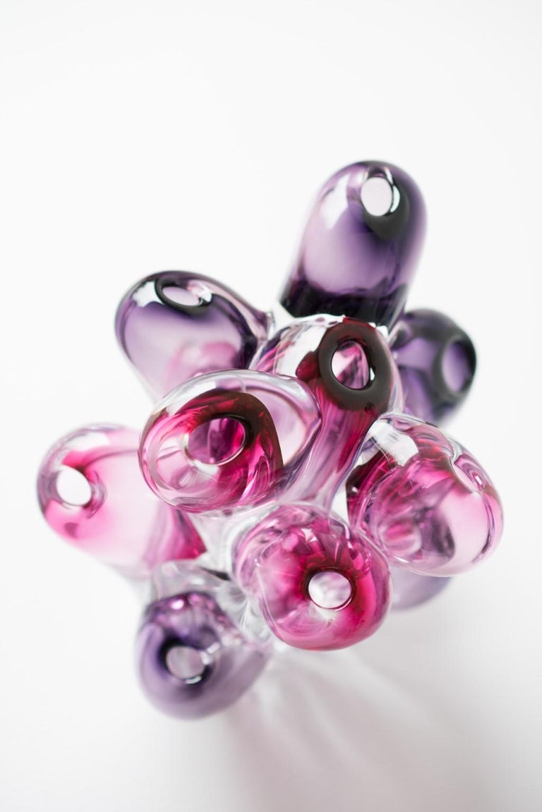 Bloom Glass Sculpture Small by SkLO For Sale at 1stDibs