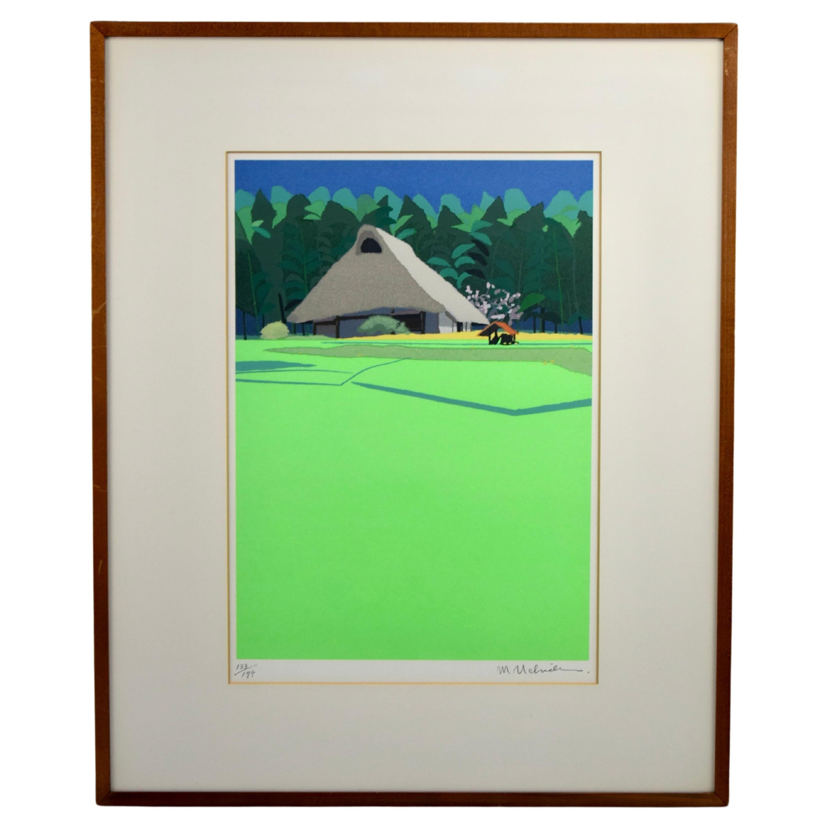 Blooming Fields by Masayasu Uchida For Sale at 1stDibs