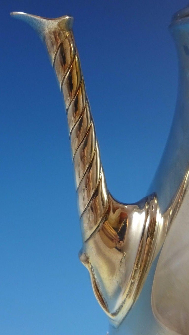 Blossom by Woodside Sterling Silver Coffee Set of 3-Pieces Modernist ...