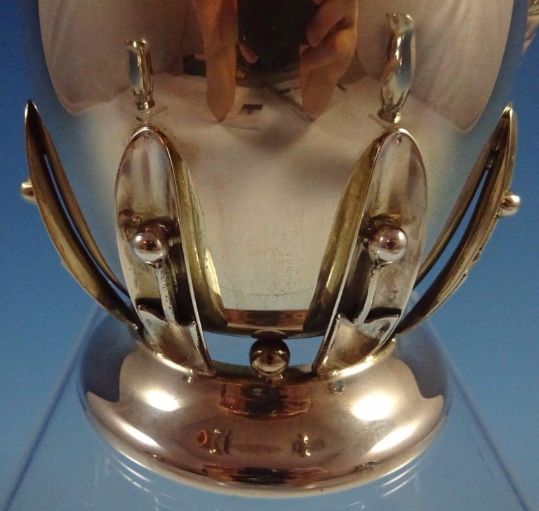 Blossom by Woodside Sterling Silver Coffee Set of 3-Pieces Modernist ...