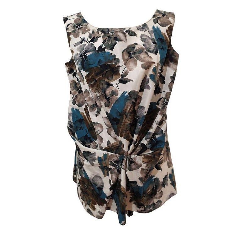 Marni Blouse size 42 For Sale at 1stDibs