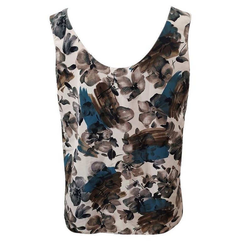 Marni Blouse size 42 For Sale at 1stDibs