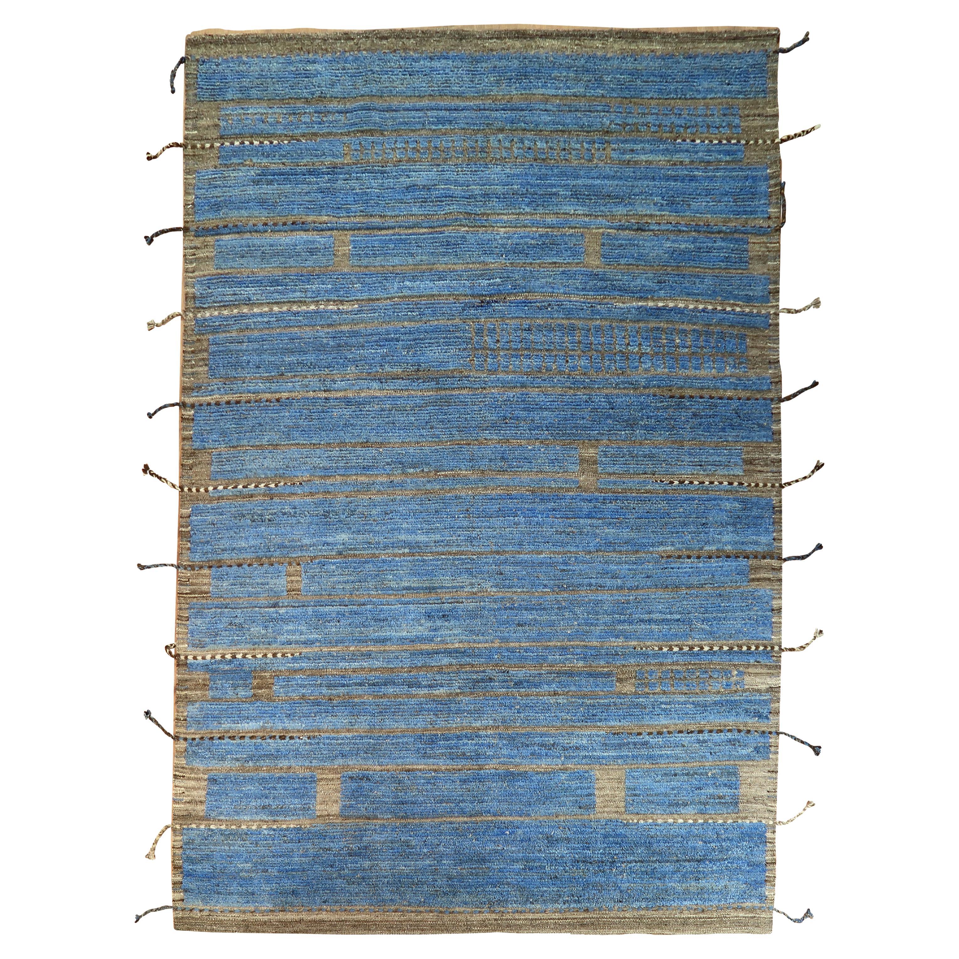 Afghanistan Rugs Blue - 1,199 For Sale on 1stDibs