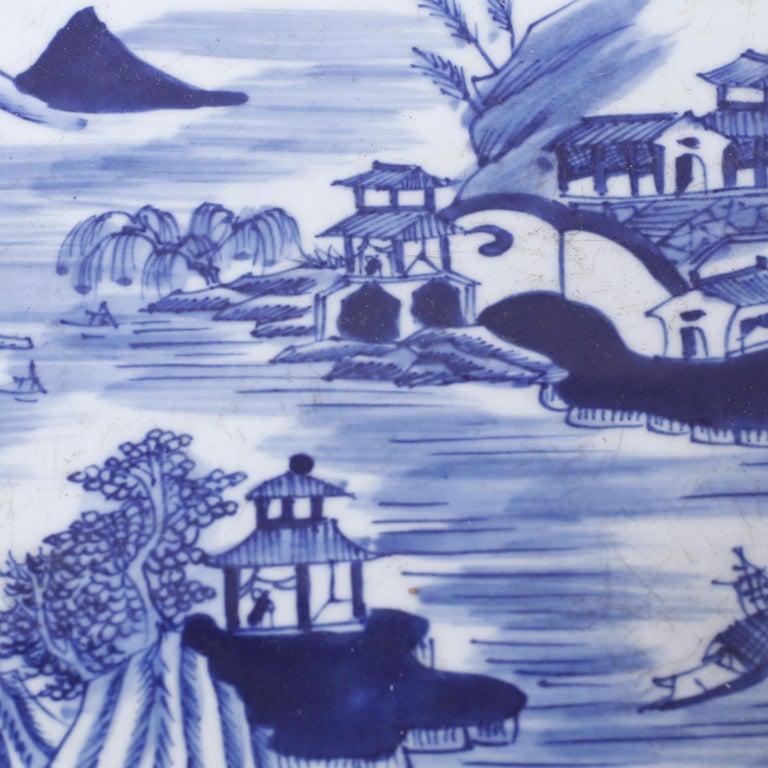 Blue and White Chinese Export Style Porcelain Box at 1stDibs | blue and ...