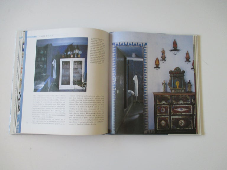 Blue and White Living Hardcover by Stephanie Hoppen at 1stDibs