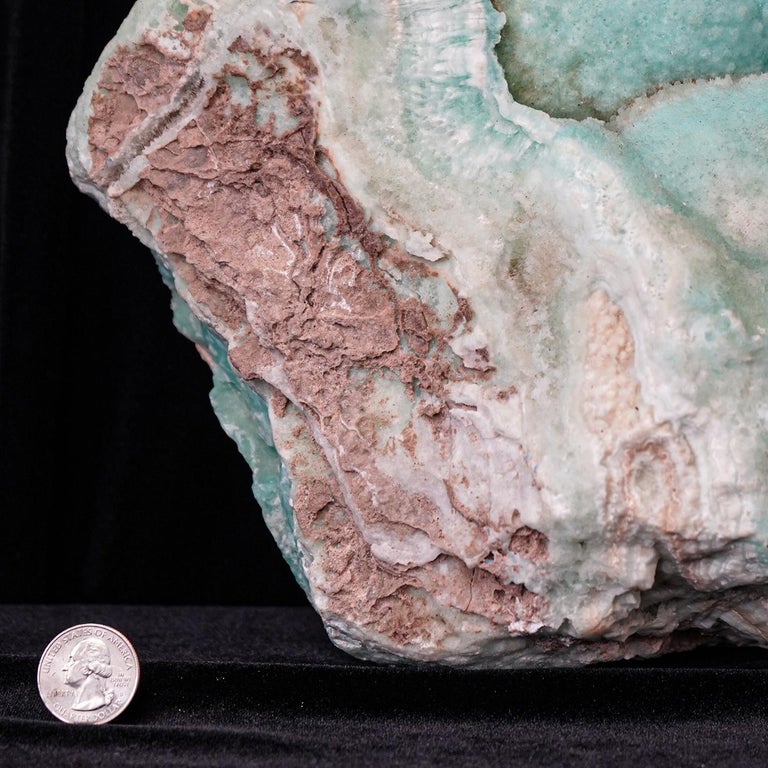 Blue Aragonite Formation For Sale at 1stDibs