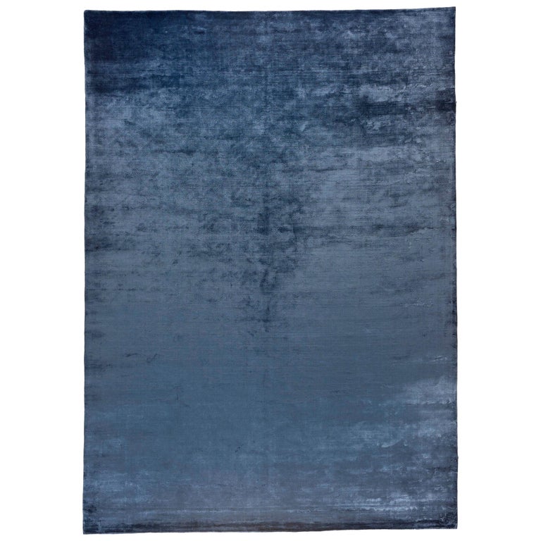 Blue Area Rug at 1stDibs