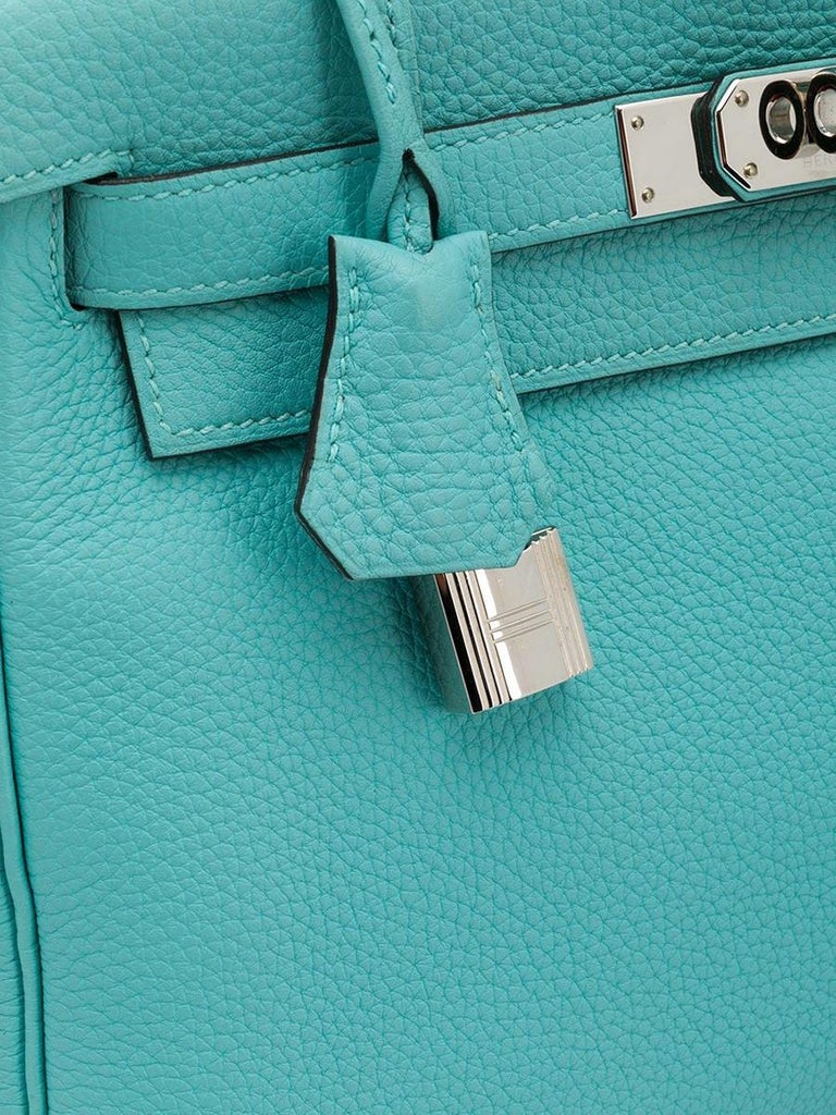 Blue Atoll Kelly 28 cm Togo at 1stDibs