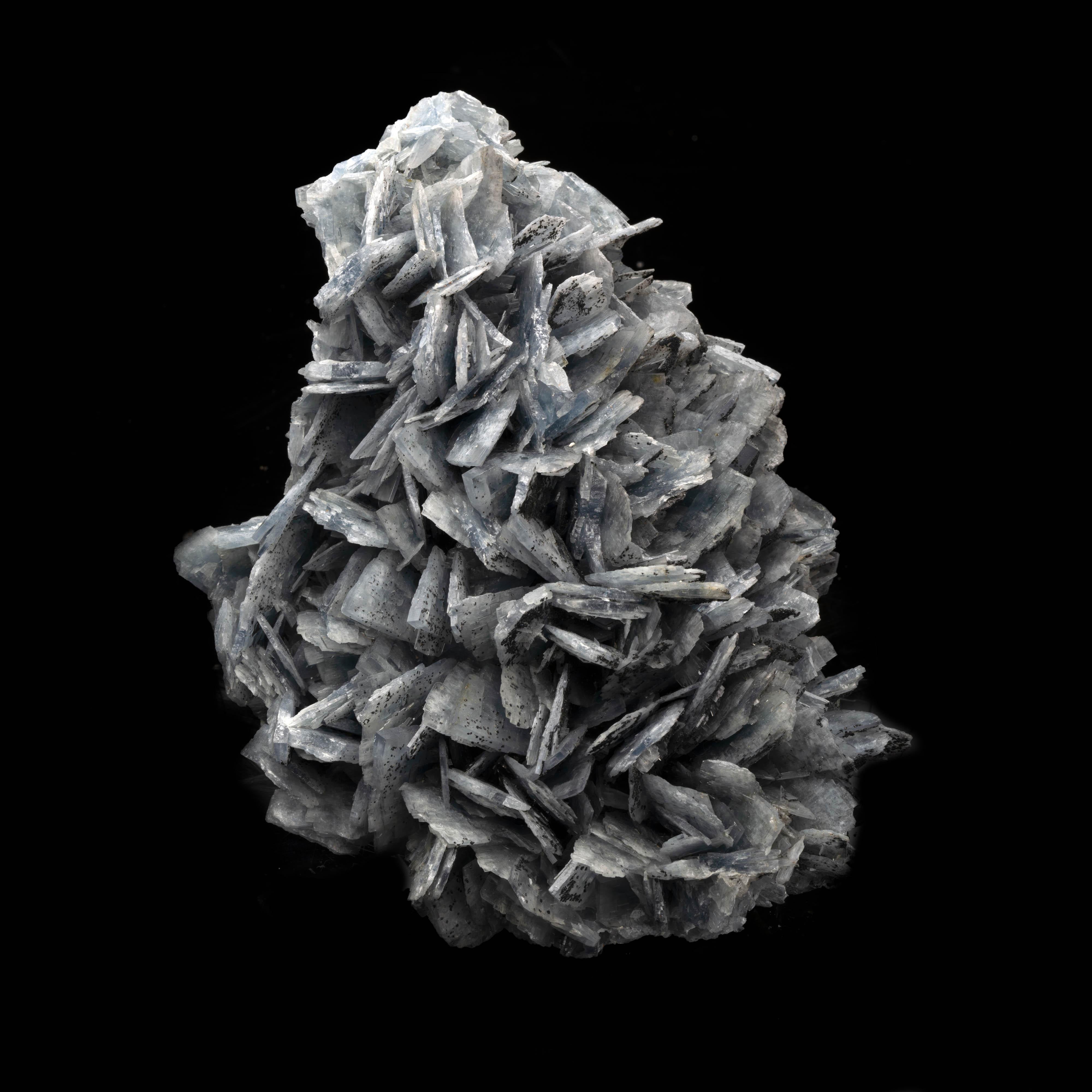 Blue Barite From the Cavnic Mine, Romania // 1.76 Lb. at 1stDibs