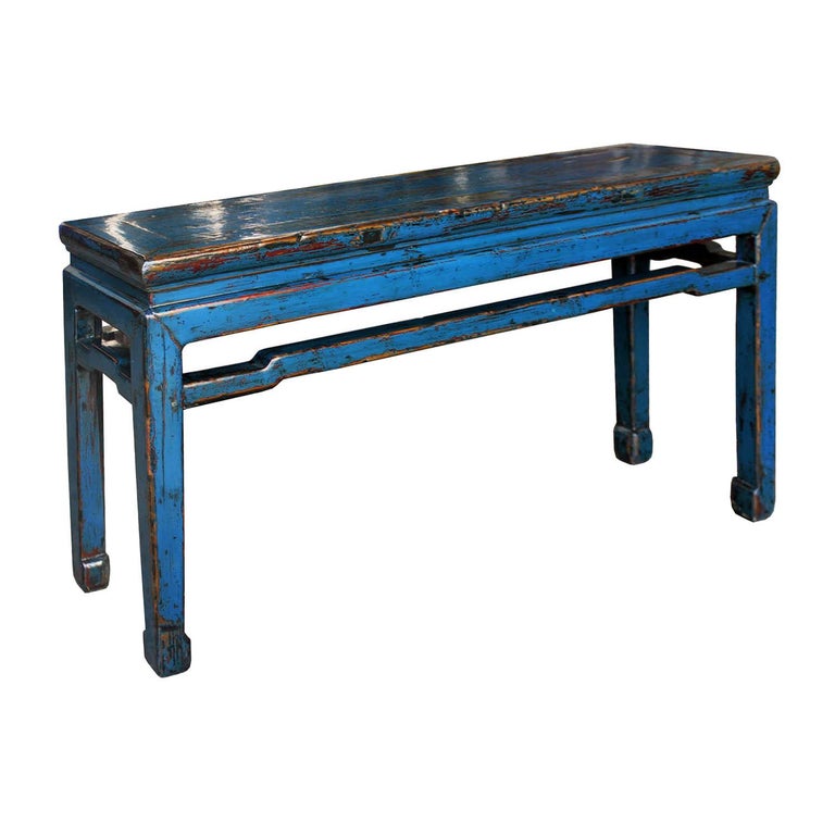 Blue Bench at 1stDibs