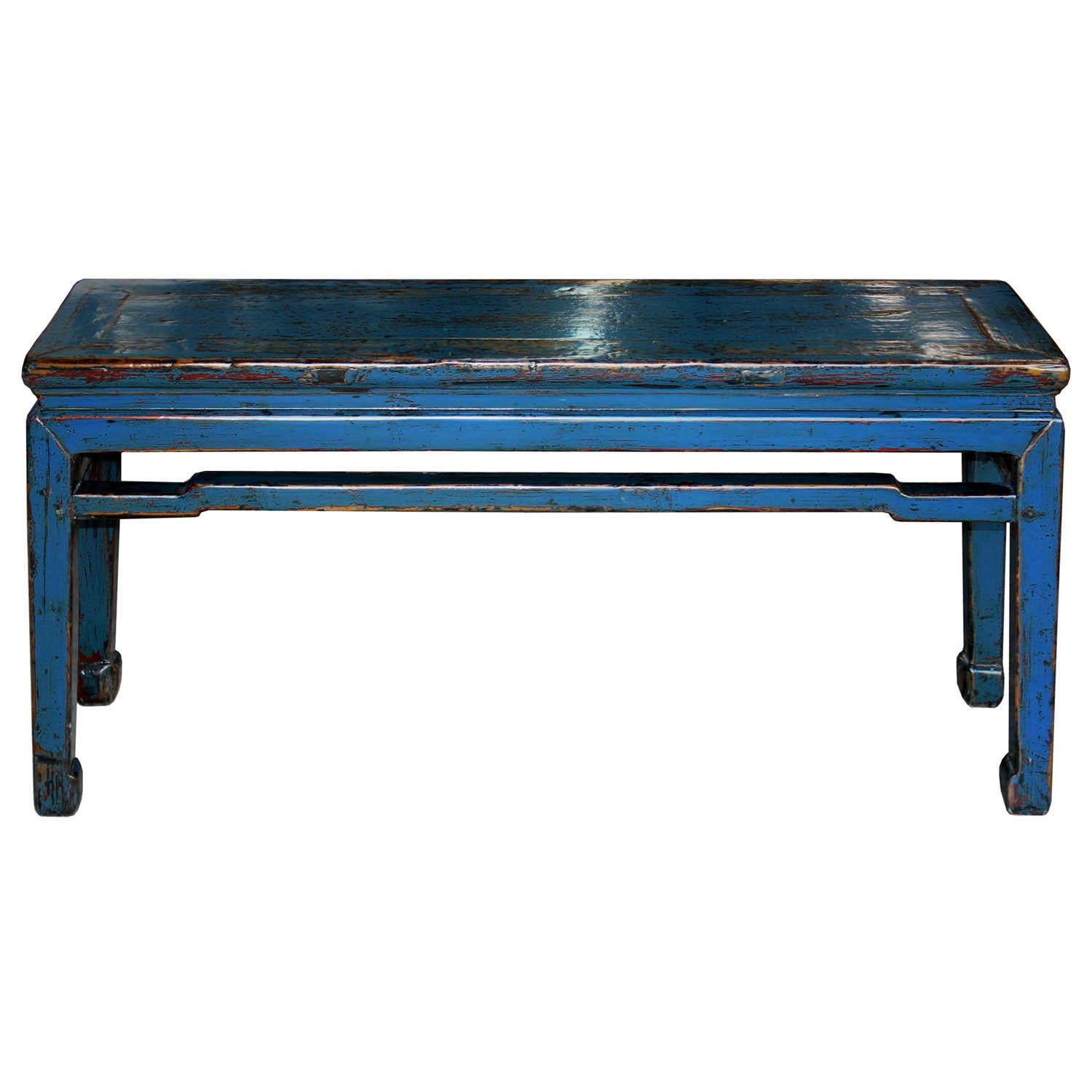 Blue Bench at 1stDibs