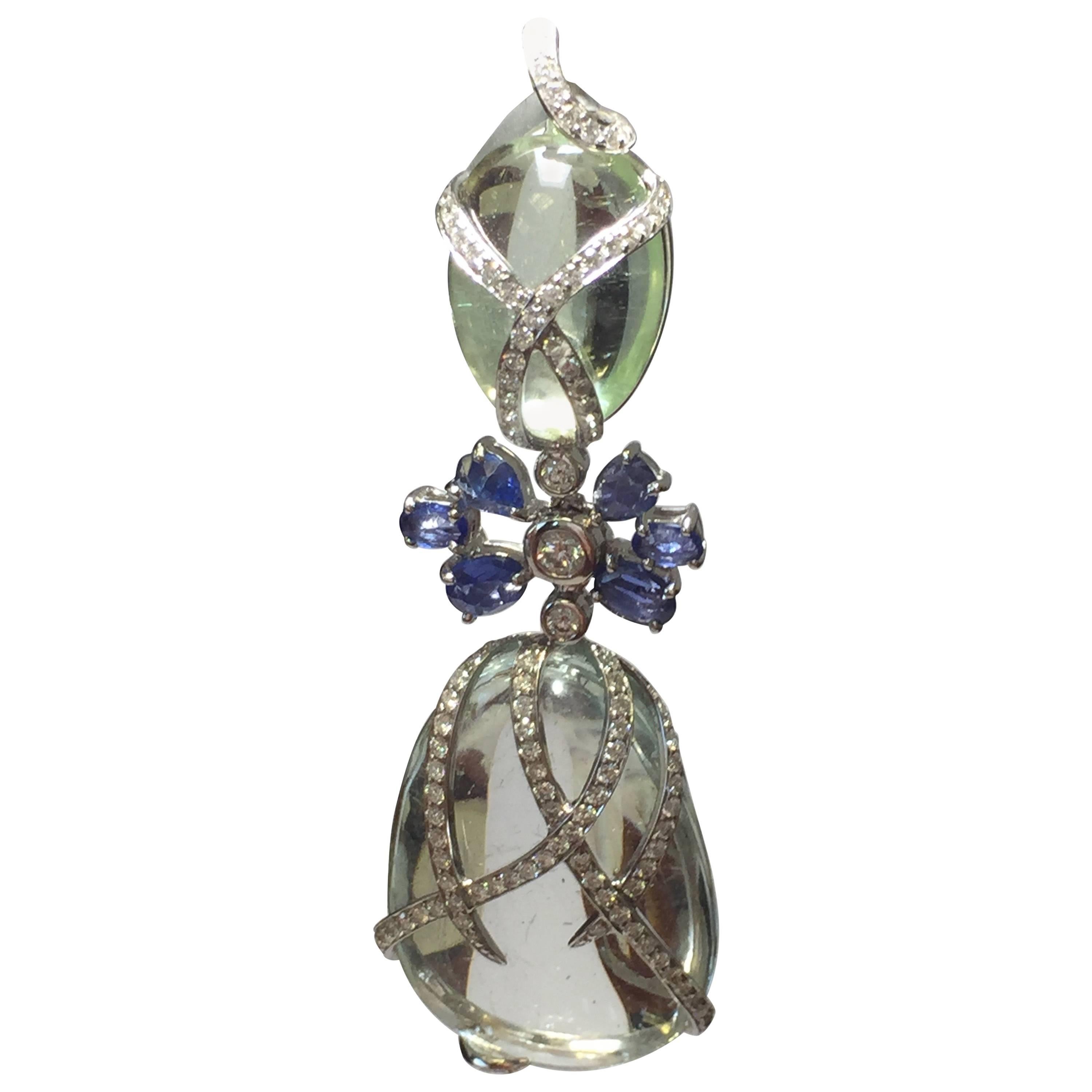 Antique Beryl Necklaces - 51 For Sale at 1stdibs