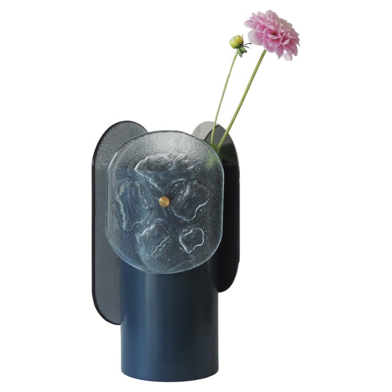 Blue CHROMA Vase by Saccal Design House For Sale at 1stDibs