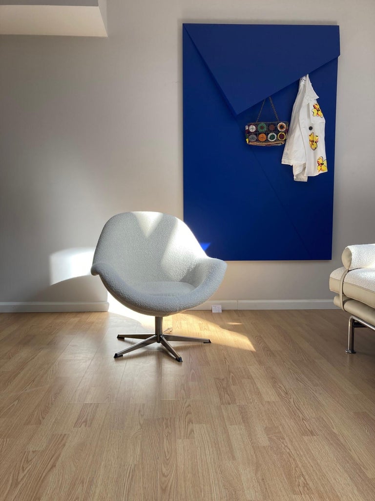 Blue Coat Rack by Bonjour Ostende For Sale at 1stDibs
