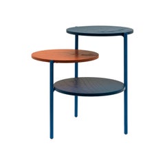Blue Triplo Triple Table For Sale at 1stDibs