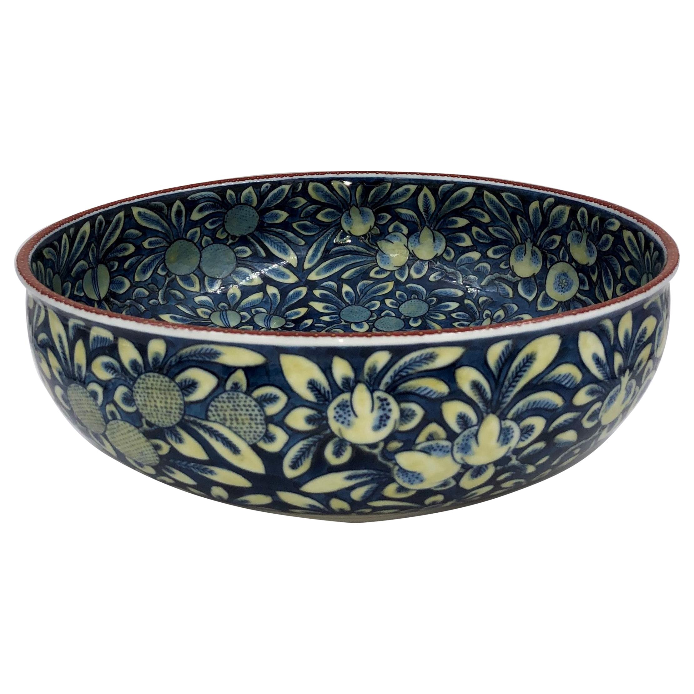 Japanese Contemporary Iga Stoneware Bowl by Shiro Tsujimura For Sale at ...