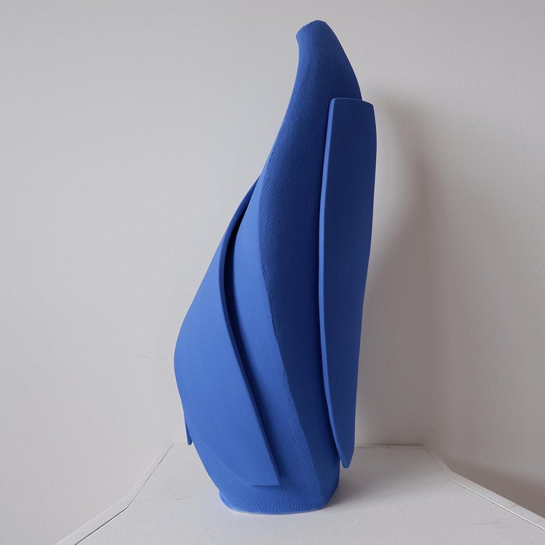 Blue Demeter Vase For Sale at 1stDibs