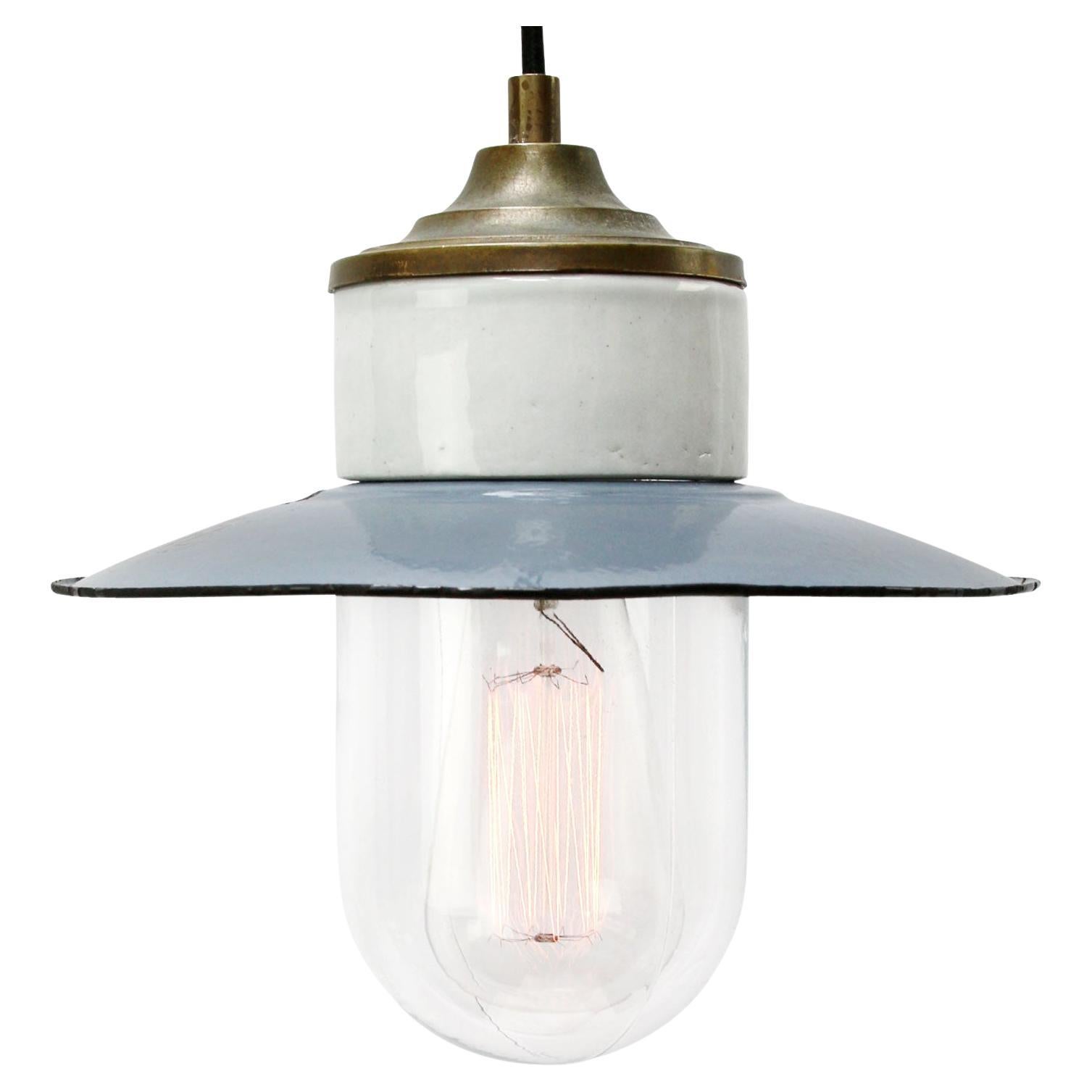 Etched Glass Seltzer Water Bottle Pendant Lights, Clear Or Blue; Price ...