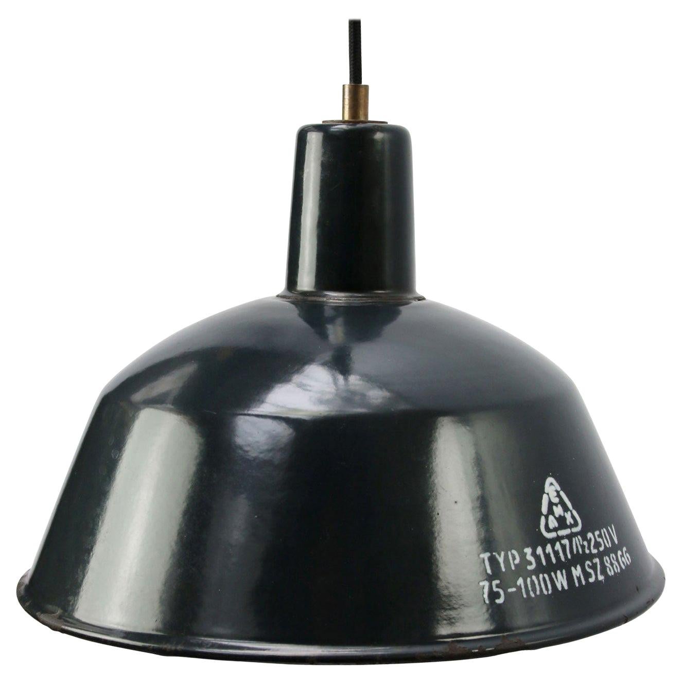 Original, Vintage Industrial, American Made Factory Light For Sale at ...