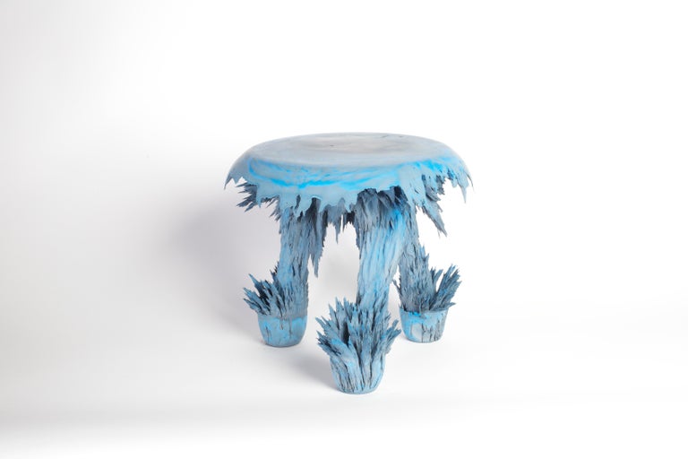 Blue Gravity Stool by Jolan Van Der Wiel For Sale at 1stDibs