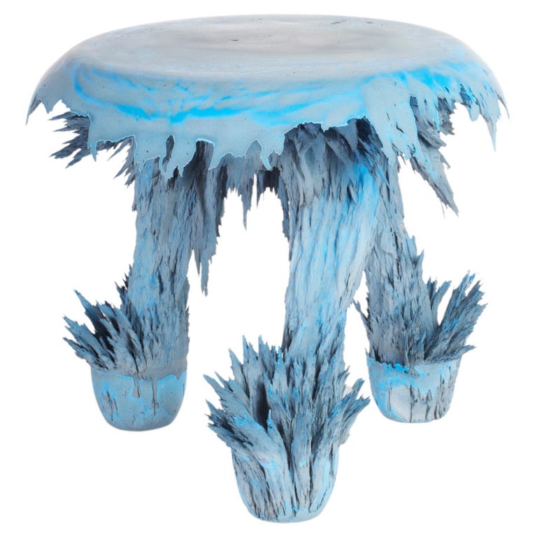 Blue Gravity Stool by Jolan Van Der Wiel For Sale at 1stDibs