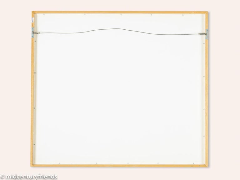 Blue Hour Painting Set by Helga Müller, 1990s For Sale at 1stDibs