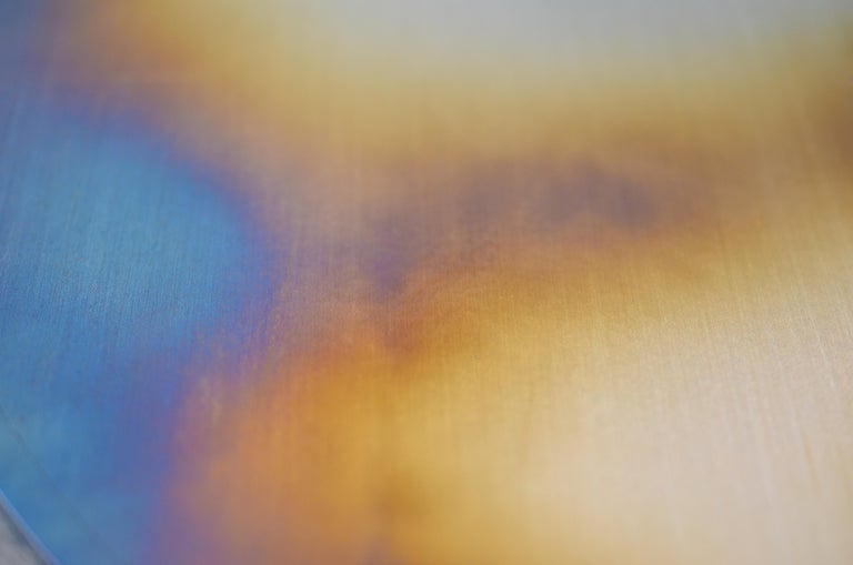 Blue Hour Table Clock Signed by Adam Ruiz and Cyril Fuchs For Sale at ...