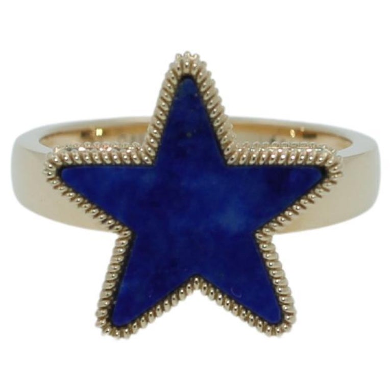 Blue Lapis Lazuli Star Galaxy Celestial Constellation Zodiac Yellow ...