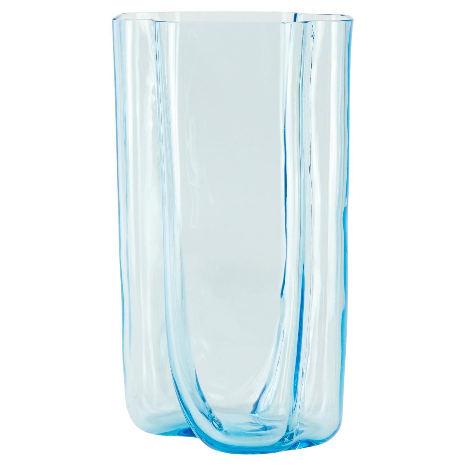 Blue Murano Vase by Cenedese and Albarelli, Italy, 1970s For Sale at ...