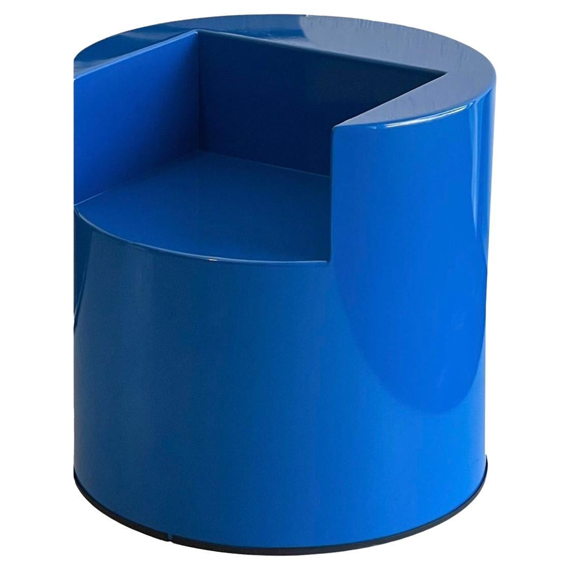 Blue Neo-Lounge Chair by Kouros Maghsoudi, Represented by Tuleste ...