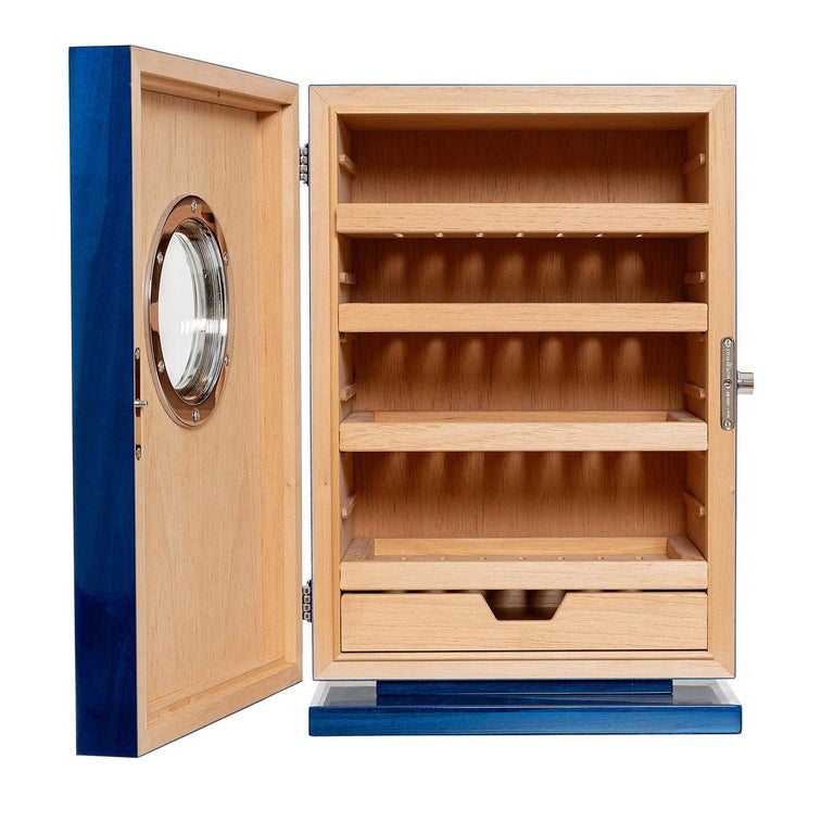 Blue Ocean Humidor For Sale at 1stDibs